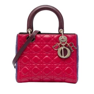 Dior Pre-owned Lady Dior - - Pre-owned - Damen - Rot - ONE SIZE