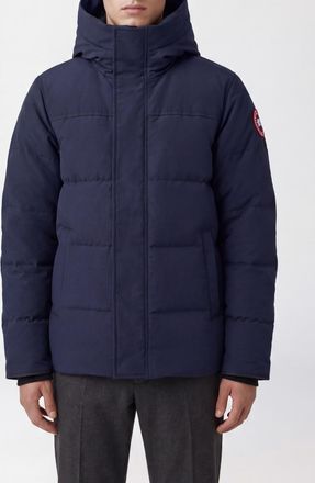 Canada Goose Wasserdichte Daunenjacke mit Kapuze aus recyceltem technischem Gewebe
