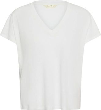 Part Two Femme, Tops, Blanc, Taille: 46 FR T-Chemises