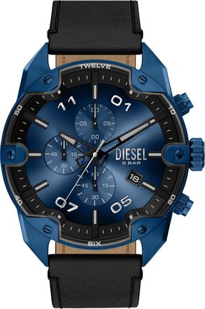 Diesel Uhr Diesel Spiked DZ4703 Schwarz