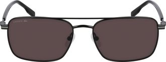 Lacoste L264S 001 BLACK 58/17/145 Herren Sonnenbrillen