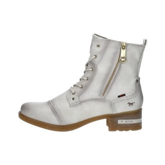 Mustang Homme, Chaussures, Blanc, Taille: 37 EU Chaussures &agrave; lacets Hoog