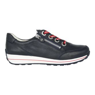 Ara Blaue Damensneaker mit weiter Passform - - Shoes - Damen - Blau - 36 EU