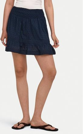 Only Minirock Katti 15376205 Dunkelblau Regular Fit