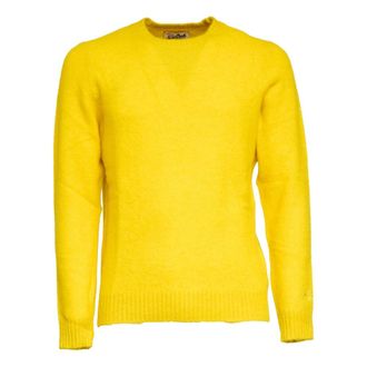 MC2 Saint Barth Regent Crewneck - - Knitwear - Herren - Gelb - S