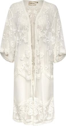 Cream Kimono CRBarely One Size, Eggnog