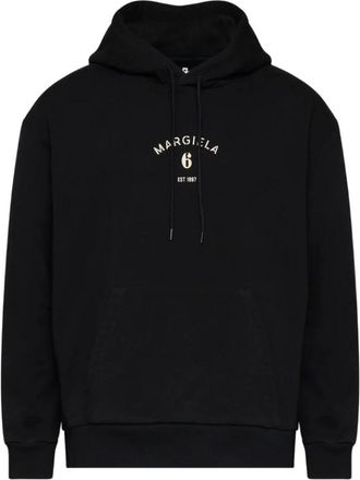 Maison Margiela Homme, Sweatshirts et sweats &agrave; capuche, Noir, Taille: 2XL Hooded SweaT-shirt