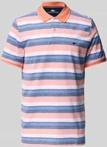 Fynch-Hatton Regular Fit Poloshirt mit Label-Stitching