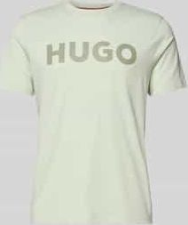 HUGO BOSS Relaxed Fit T-Shirt aus reiner Baumwolle Modell DULIVIO