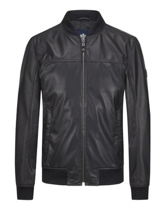 Joop Blouson aus Nappaleder in
