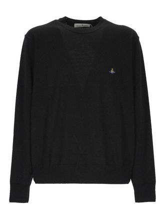 Vivienne Westwood Rundhalspullover - Schwarz