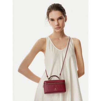Furla Handtasche Furla Camelia Micro WE00625 HSF000 CN CGQ00 Dunkelrot