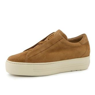 Paul Green Baskets basses pour femme, marron, 38.5 EU