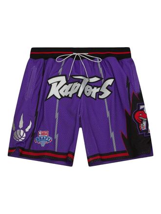 Mitchell & Ness short Hardwood - Violet