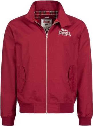 Lonsdale Herren Jacke schmale Passform CLASSIC Cherry Red 5XL