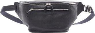 Herm&egrave;s Pre-owned Vintage Sling Bag - Homme - Pre-owned - Noir - Taille: ONE Size