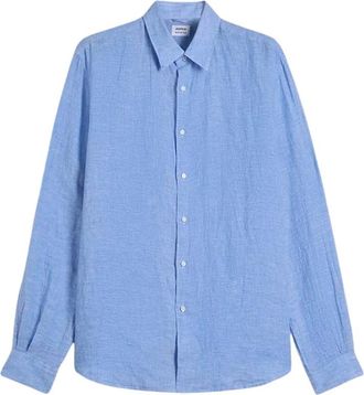 Aspesi Homme, Chemises, Bleu, Taille: 2XL Comma Shirt