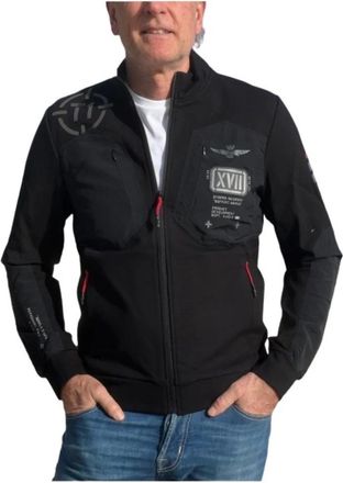 Aeronautica Homme, Sweatshirts et sweats &agrave; capuche, Noir, Taille: M SweaT-shirts & SweaT-shirts &agrave; capuche