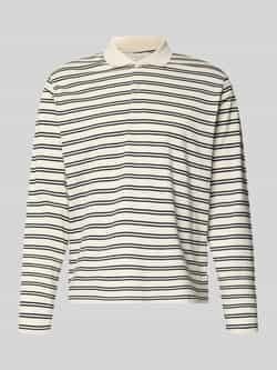 Jack & Jones Regular Fit Poloshirt mit Streifenmuster Modell CASSIS