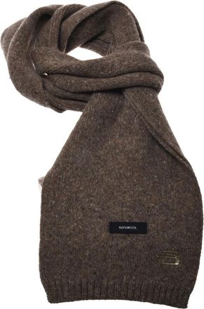 Baldinini Wollschal - - Accessories - Damen - Braun - ONE SIZE