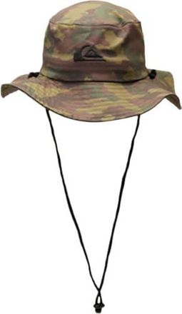 Quiksilver Bushmaster Hat Bob, Camouflage, L/XL Homme