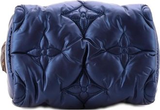 Louis Vuitton Speedy Bandouliere Bag Monogram Quilted Econyl Nylon 25 shoulder bag - Blau