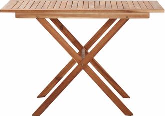 tidyard Klapptisch Gartentisch Esstisch Gartenmöbel Balkontisch Tisch 110 x 67 x 74 cm,Esszimmertisch Bistrotisch Teetisch Campingtisch Bürotisch für Garten T