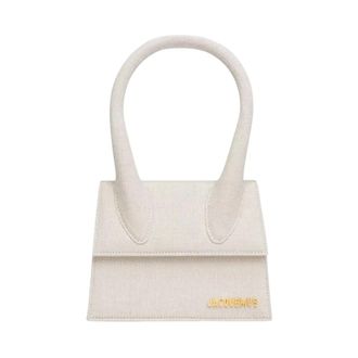 Jacquemus Femme, Sacs, Blanc, Taille: ONE Size Le Chiquito Moyen