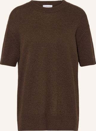Darling Harbour Darling Harbour Strickshirt Mit Cashmere braun