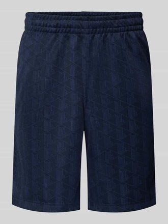 Lacoste Regular Fit Sweatshorts mit Tunnelzug