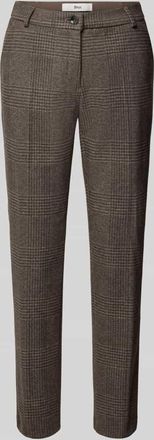 Brax Slim Fit schmale Hose mit Allover-Muster Modell STYLE.MARON S