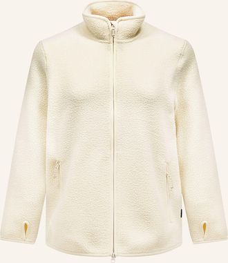 Peak Performance Fleecejacke Pile Zip weiss