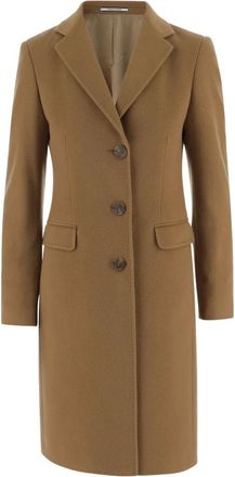 Tagliatore Femme, Manteaux, Brun, Taille: 44 FR Single-Breasted Manteaux