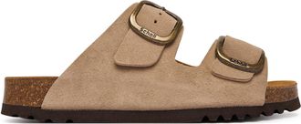 Scholl Pantoletten Scholl Noelle F00734 Beige