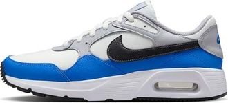 Nike Nike Chaussures de Sport pour Homme, Blanc Sommet/Anthracite/Bleu Clair, 45.5 EU