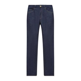 Giorgio Armani Jeans mit Logo - - Jeans - Herren - Blau - W34