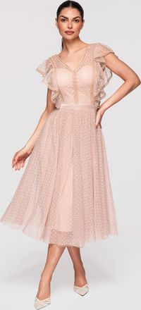 Ombre Abendkleid