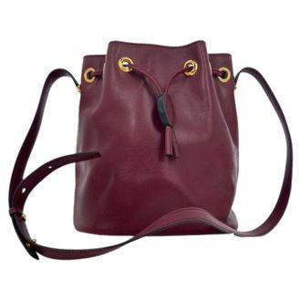 Cartier Pre-owned Must De Bucket Bag - Femme - Pre-owned - Violet - Taille: ONE Size