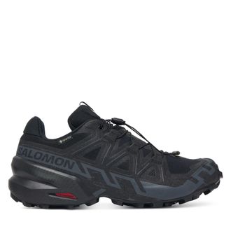 Salomon Laufschuhe Salomon Speedcross 6 GORE-TEX L41743400 Schwarz