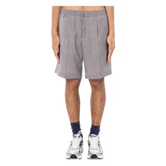 BRIGLIA 1949 Molokaip Fine Wool Comfort Shorts - - Shorts - Herren - Grau - S