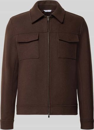 Manuel Ritz Jacke aus Woll-Mix