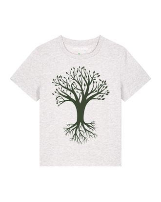 wat? Apparel T-Shirt Baum
