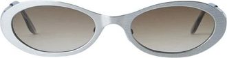 Our Legacy Femme, Accessoires, Gris, Taille: ONE Size Tad Lunettes de soleil