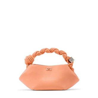 Ganni Sac &agrave; main mini Bou en cuir m&eacute;lang&eacute;