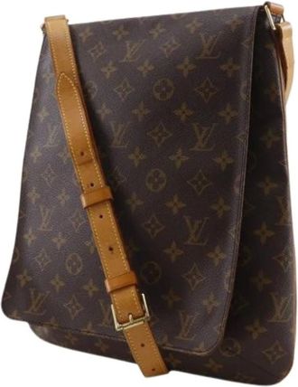 Louis Vuitton Sac &agrave; bandouli&egrave;re Pre-owned Monogram - Femme - Pre-owned - Brun - Taille: ONE Size