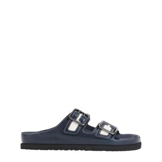 Birkenstock Arizona Bold Canvas 1774 - - Shoes - Herren - Blau - 43 EU