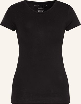 Majestic Filatures Majestic Filatures T-Shirt schwarz