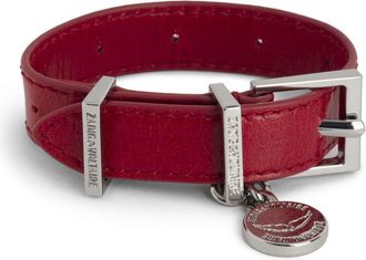 Zadig&Voltaire Sunny Lederarmband - Rot