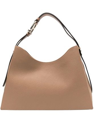 Furla sac porté épaule Nuvola - Marron