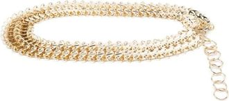 Paco Rabanne Femme, Accessoires, Jaune, Taille: ONE Size 1969 Chain Belt